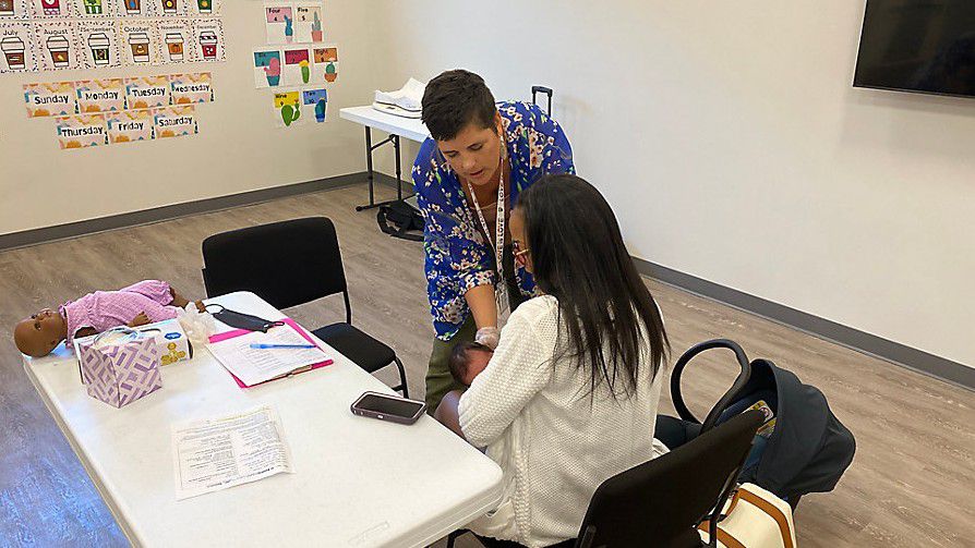 Two new Baby Café locations: Walk-in Breastfeeding Clinics