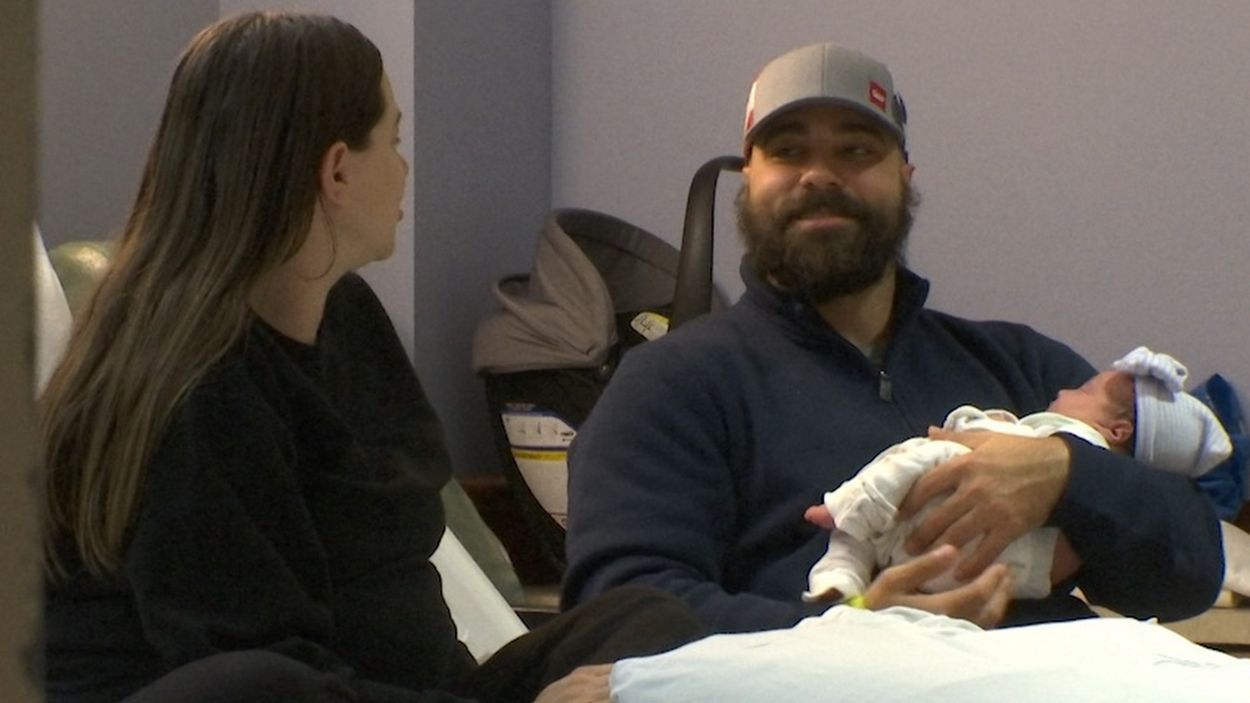 Strong Hospital welcomes first baby of 2026