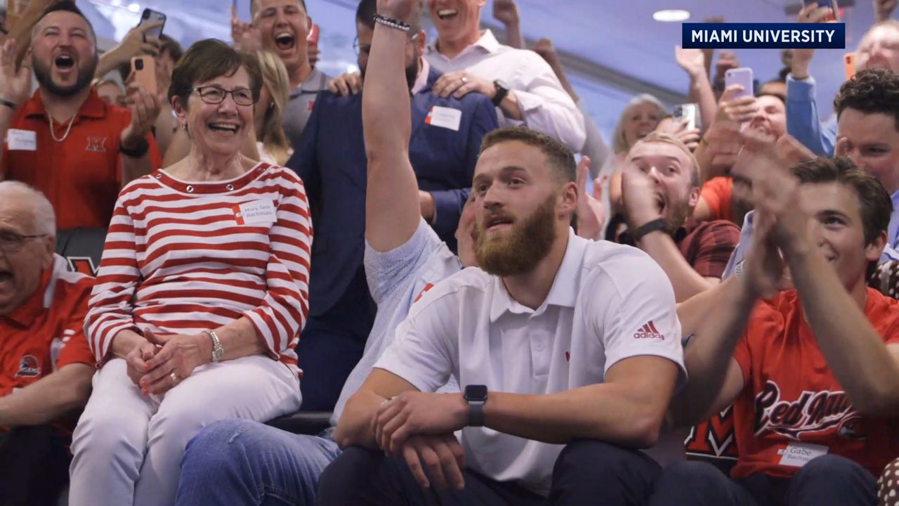 Miami University pitcher Sam Bachman drafted by MLB's Angels