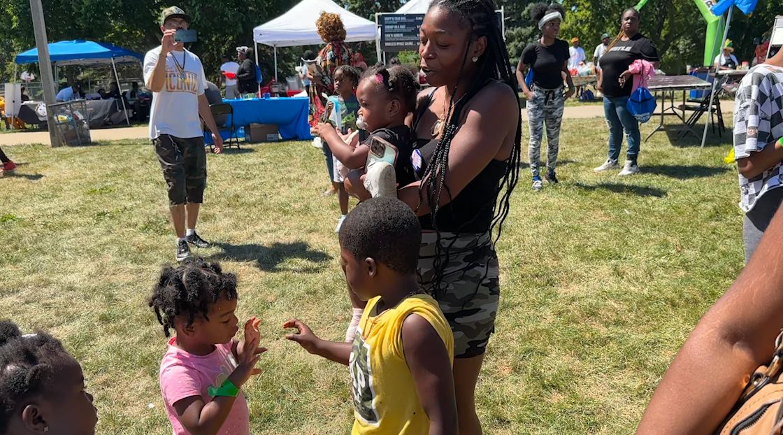 Milwaukee students receive free supplies at backpack drive