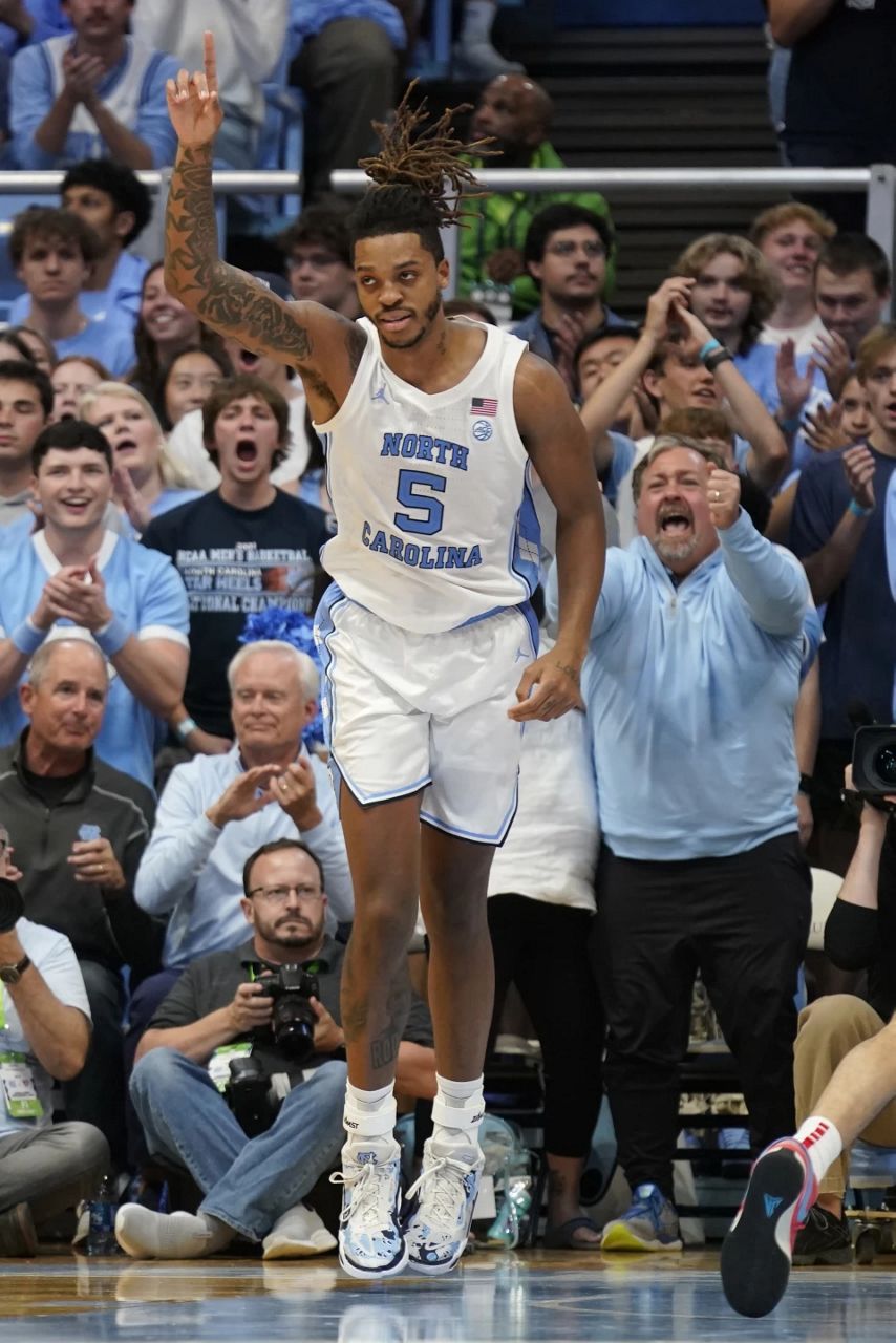 No. 19 UNC takes down Radford 86-70