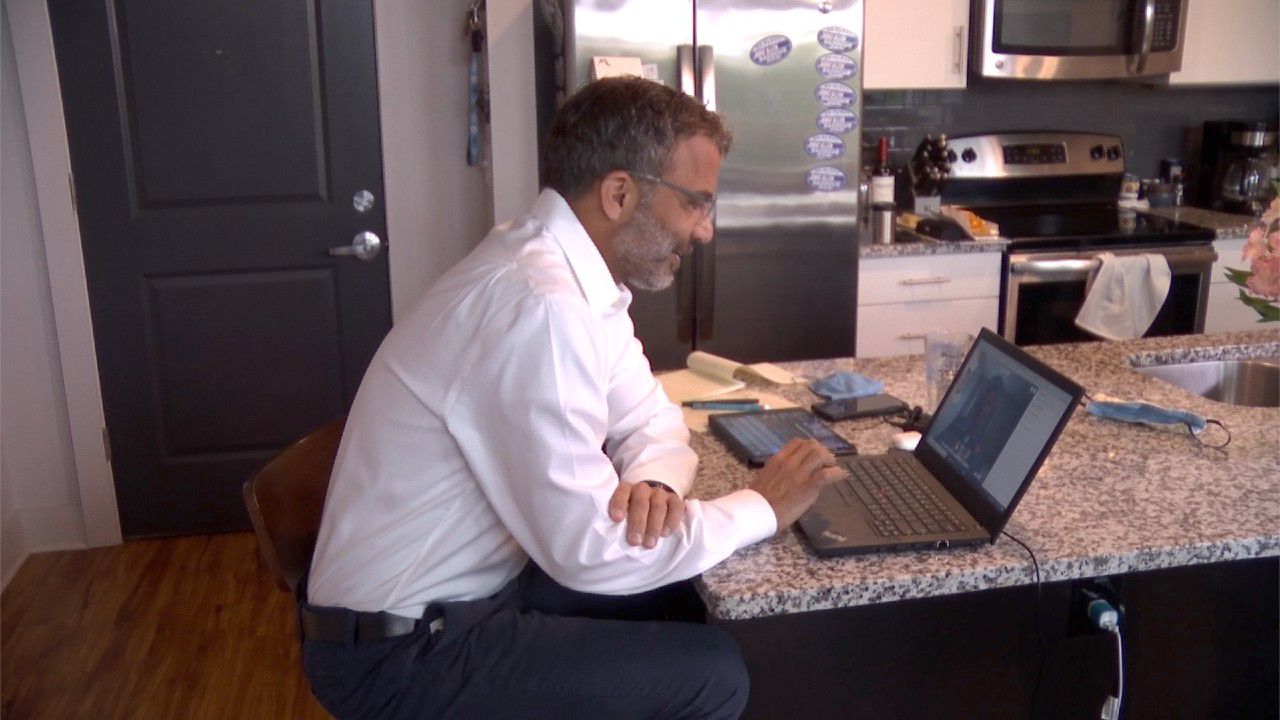 Judge Conducts Court From Apartment During Pandemic