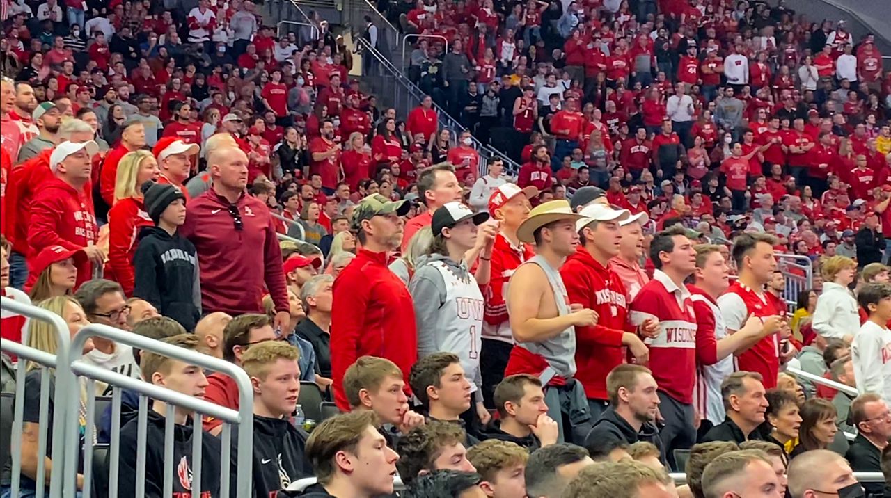 Fans disappointed after Badgers early tournament exit