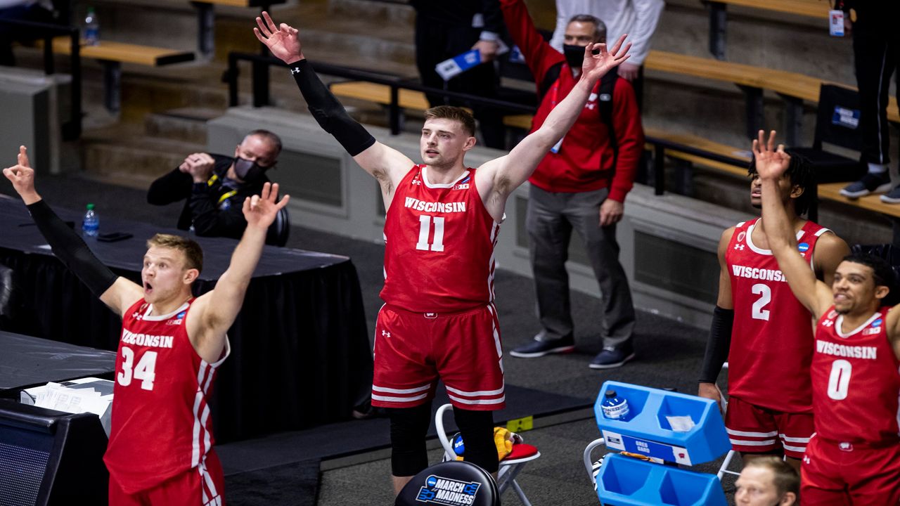 Wisconsin Dominates UNC in First Round of NCAA Tournament