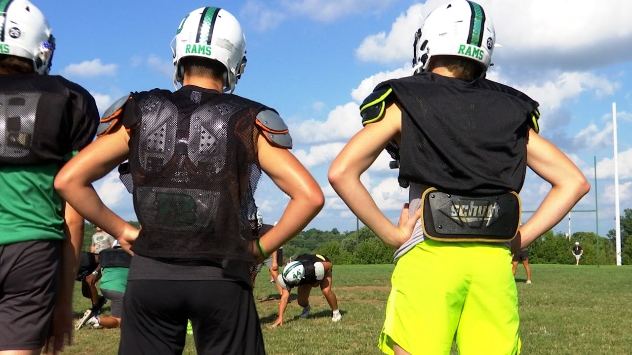 Badin HS football creates a bond for this family