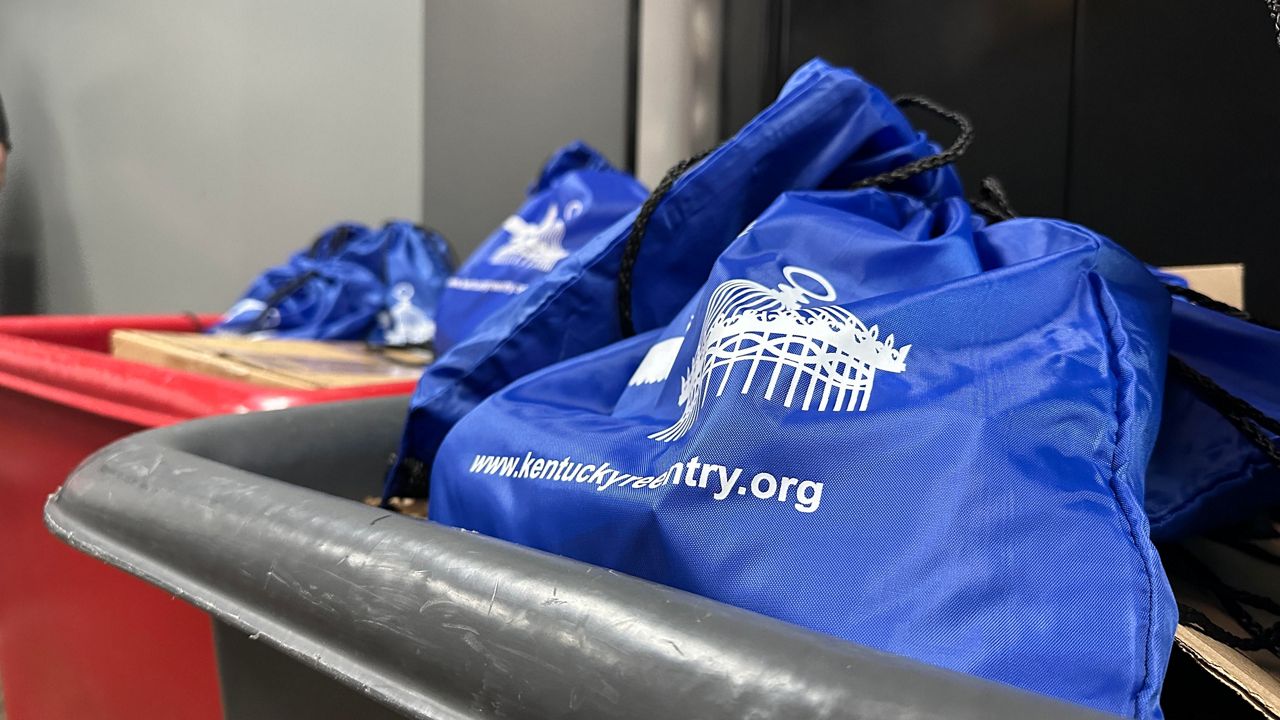 Recovery backpack program supports reentry in Kentucky