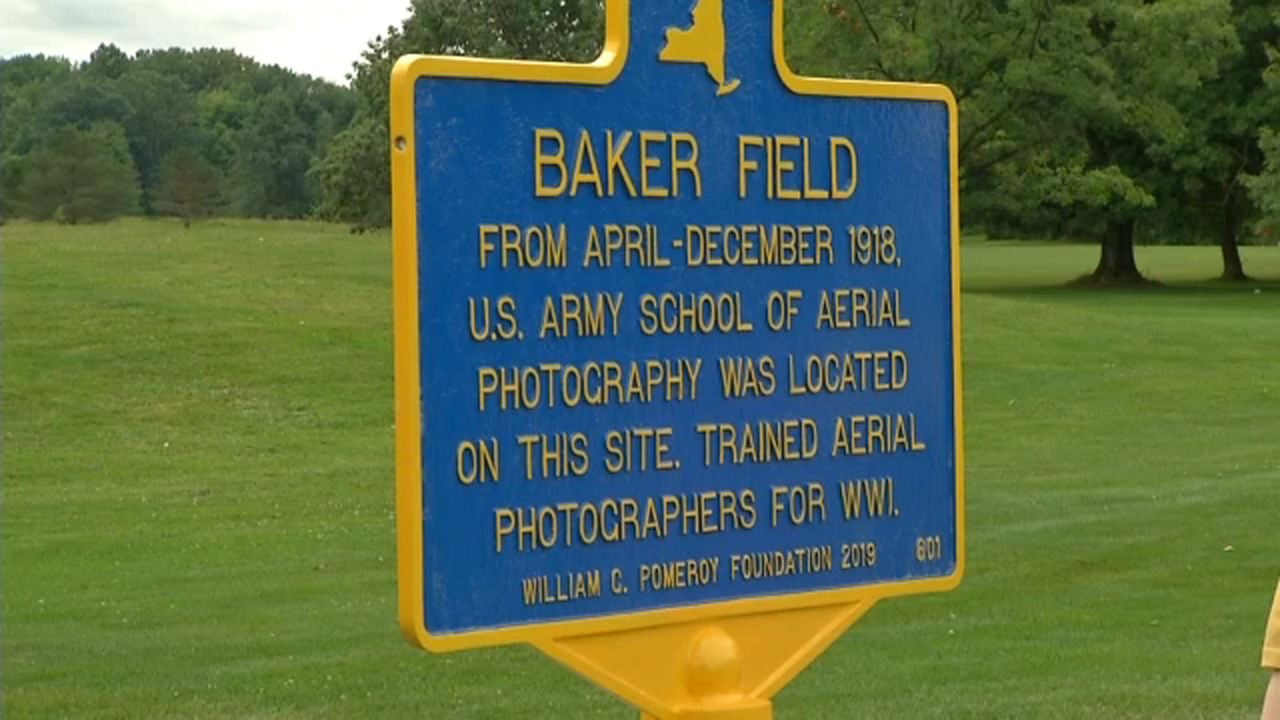 Genesee Valley Golf Course's Baker Field Remembered