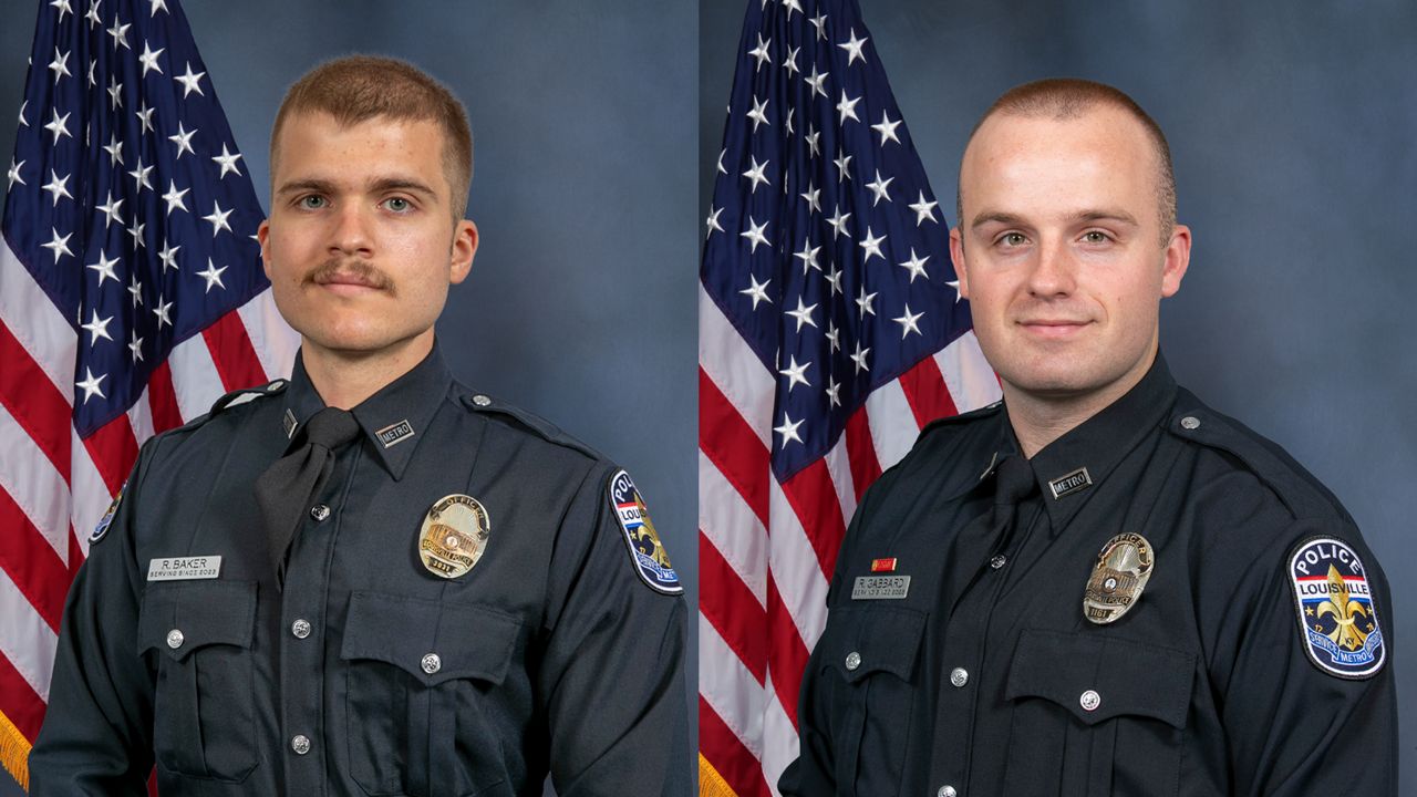Louisville police release body cam footage in fatal shooting