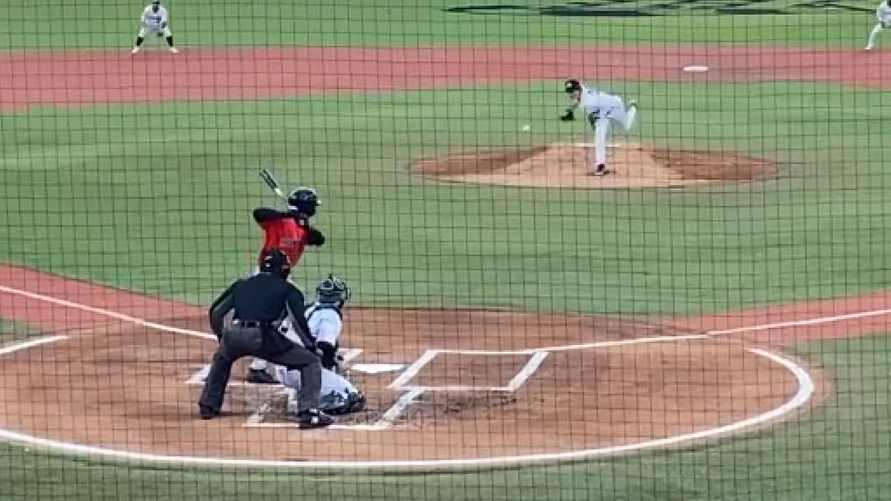 Minor league baseball players start season with contract