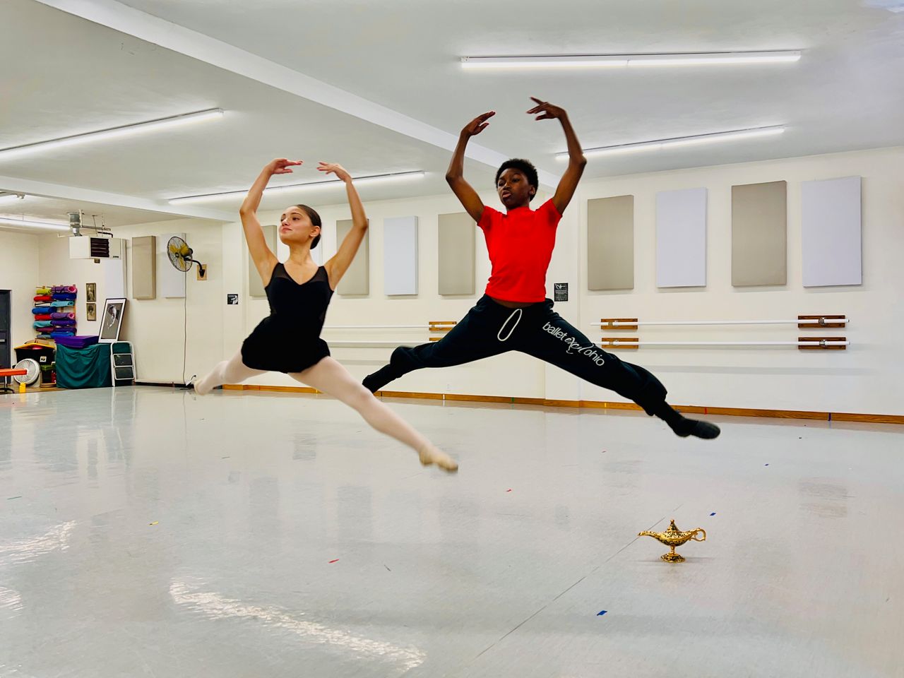 Ballet Excel Ohio dancer makes company history