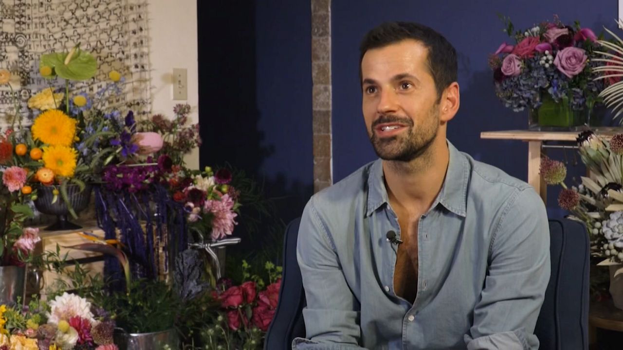 Ballet Dancer Robbie Fairchild Starts Floral Arrangements Company