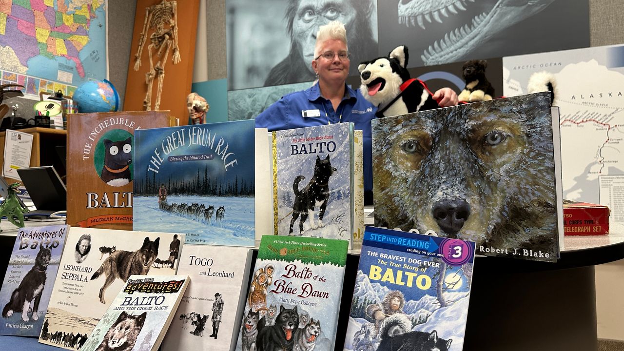 Heroic husky’s DNA making history