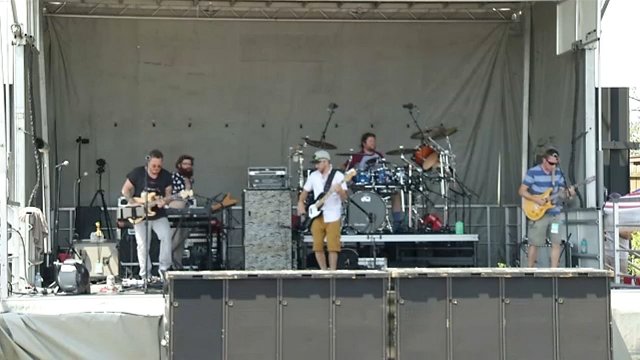 Socially Distant Concerts at Transit Drive-In