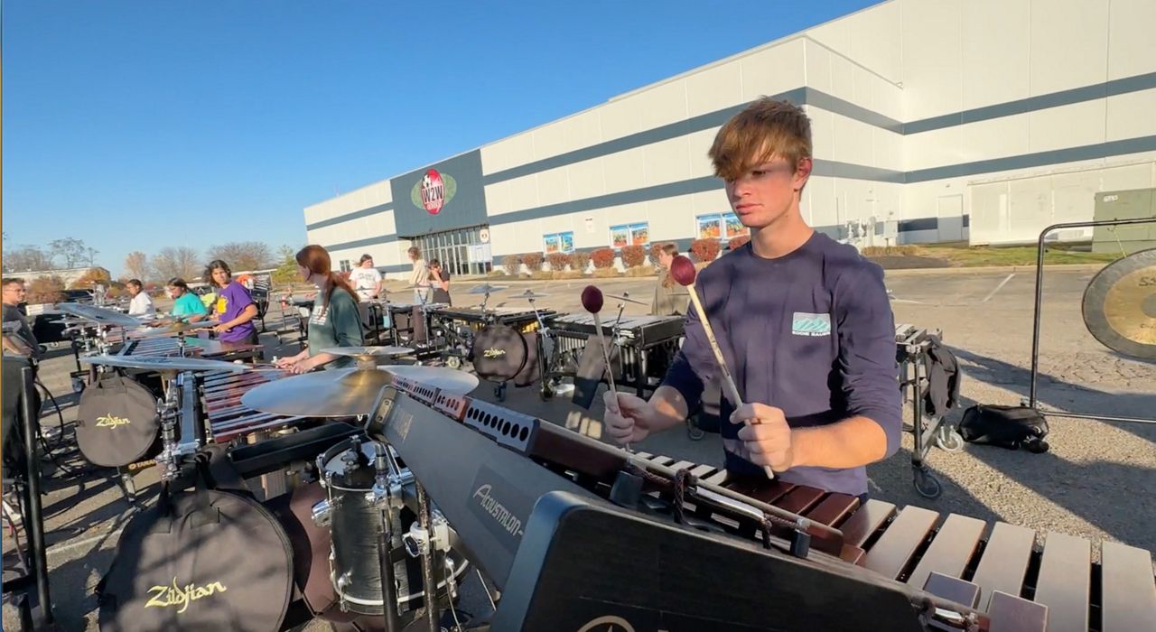 Mason Marching Band heads to national championship