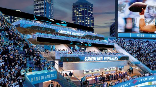 Charlotte City Council, Bank of America Stadium rennovation