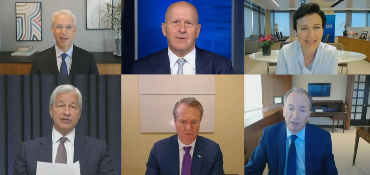 Ohio's Brown and Senate Banking Committee grills bank CEOs