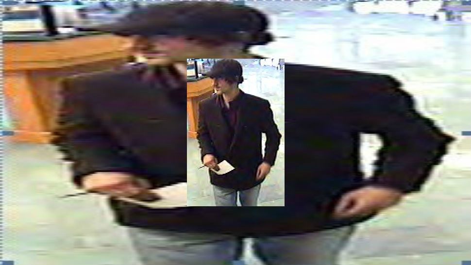 Police seeking identity of NW Austin bank robber