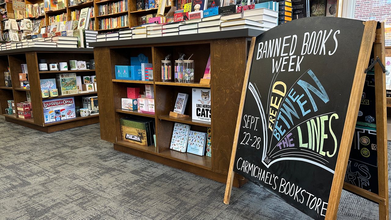 Louisville bookstore raises awareness about banned books