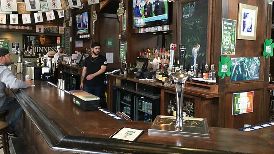 Bars, restaurants made to cut occupancies in half