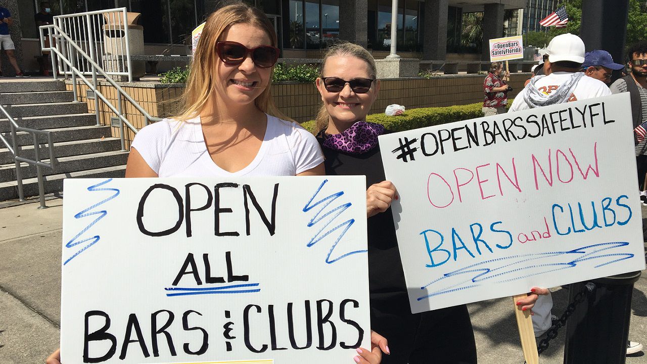 Bar Owners Plan Protest: "Let Us Open"
