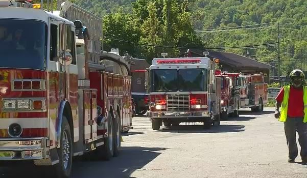 Conklin Fire Department Member's House Catches Fire, Flooded Twice Before