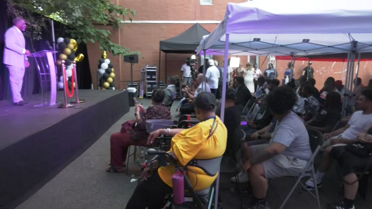 Graduation ceremony held for East Harlem barber students