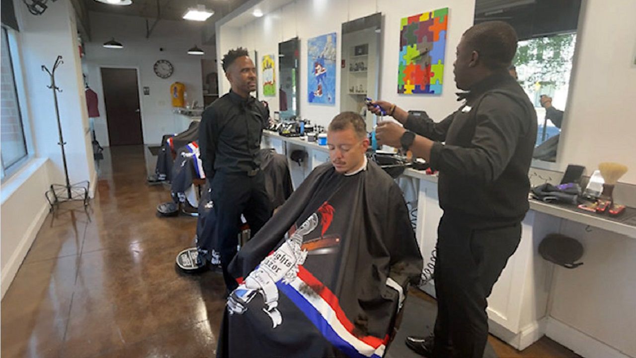 Fraternity celebrating 100 years on JCSU campus