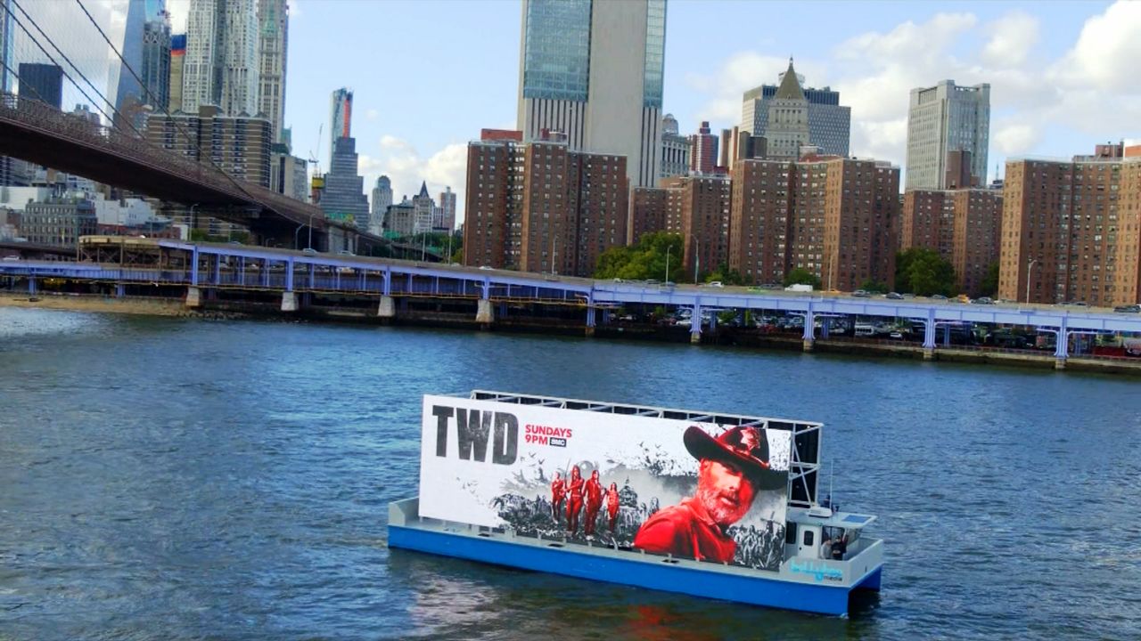 Why the City Wants to Sink Those Floating Barge Ads