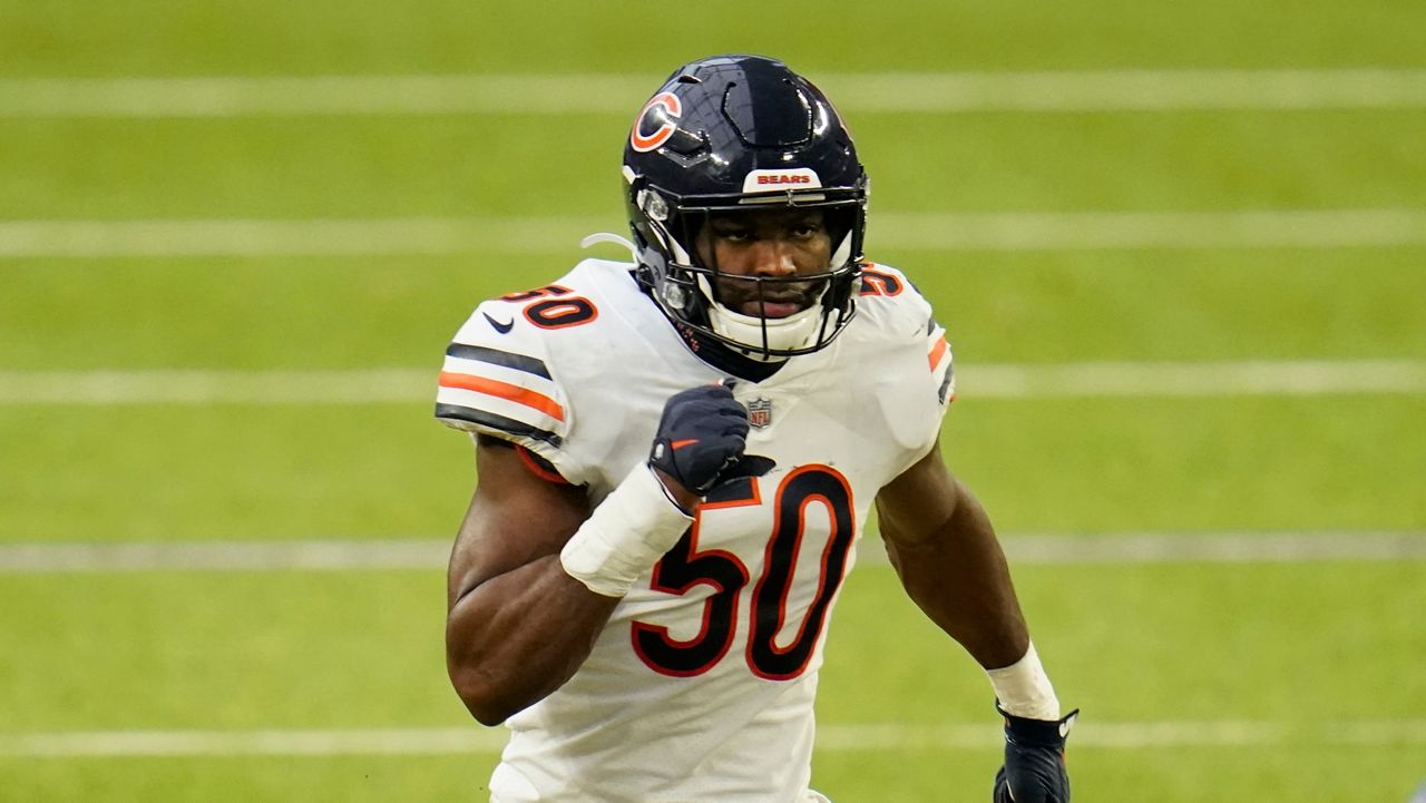 NFL LB Mingo charged with indecency with child in Texas