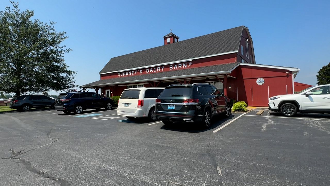 Chaney’s Dairy Barn awarded gold medals at championship