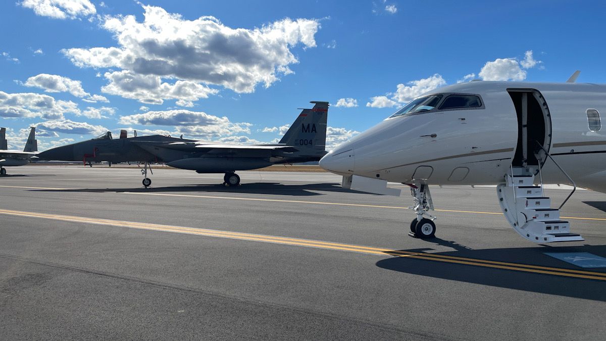 Barnes Air National Guard Base holds groundbreaking