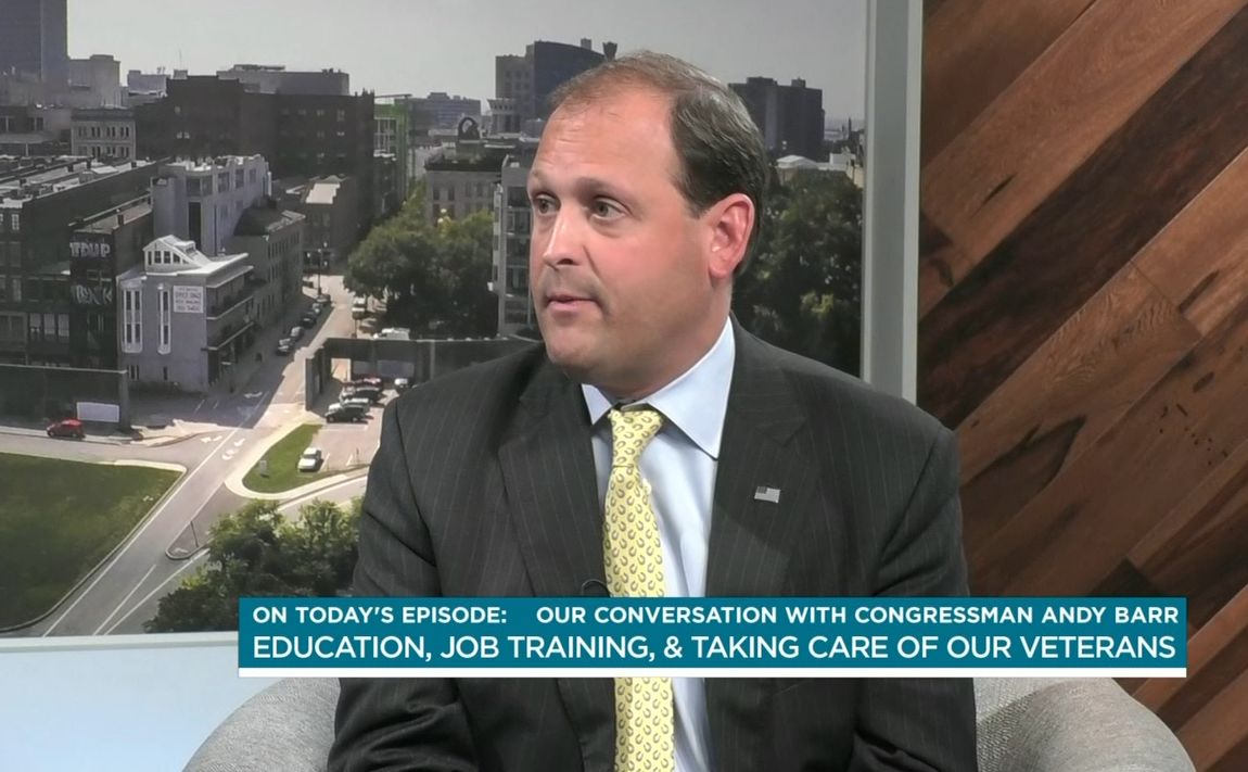 Conversation with Congressman Andy Barr, Part 2