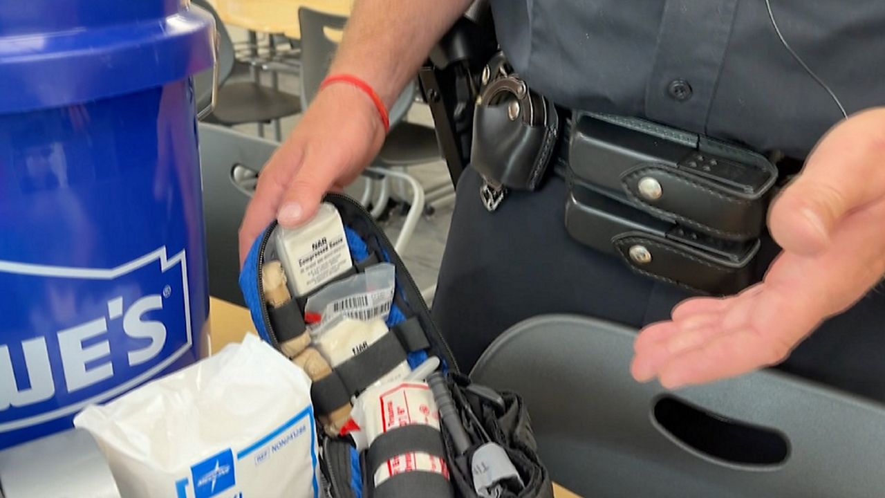 ‘Barricade buckets’ could become new norm