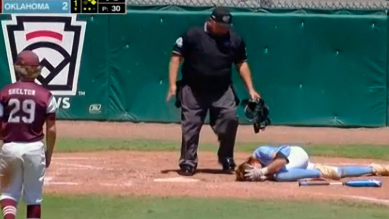 Beaned Little League batter rises to console upset pitcher