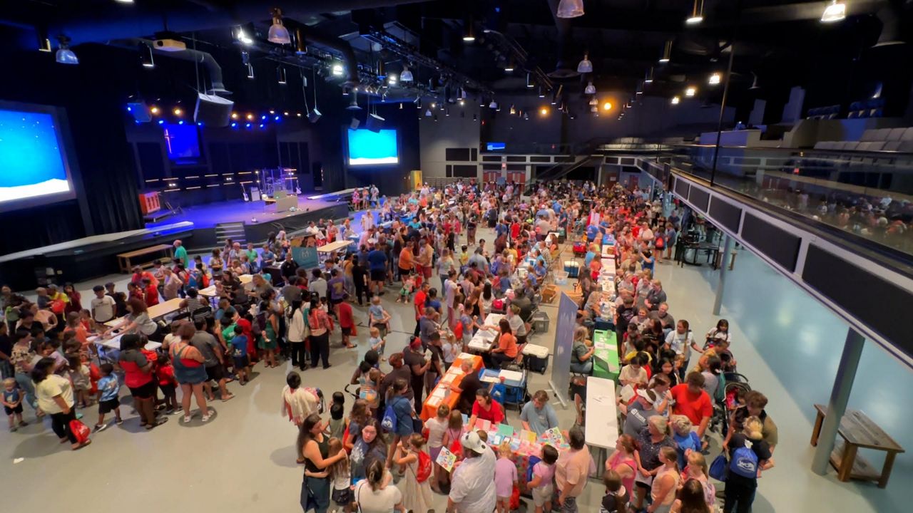 Youth Service Center hosts 'back-to-school bash'