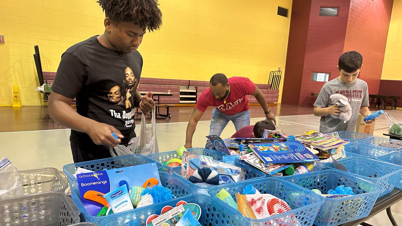 Orlando Union Rescue Mission's Annual Baskets of Love
