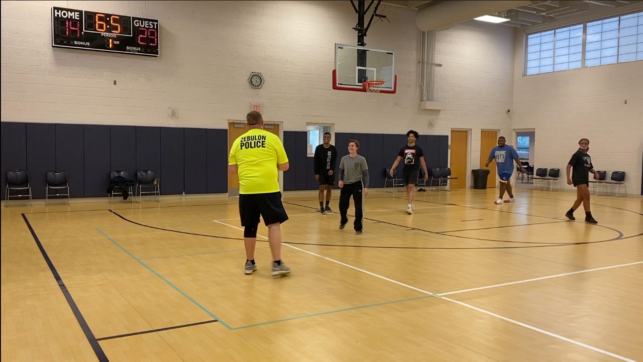 Zebulon Police Department hosts open-gym every Wednesday