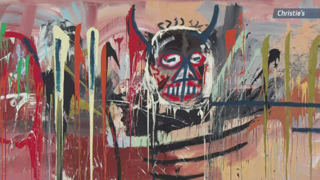 Untitled Basquiat Painting Sells for Record $57 Million