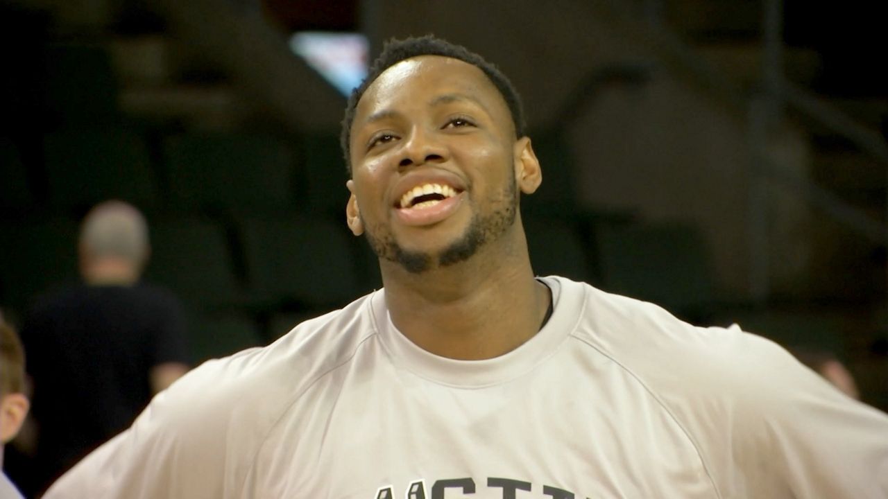 Spurs' Bassey is back in San Antonio