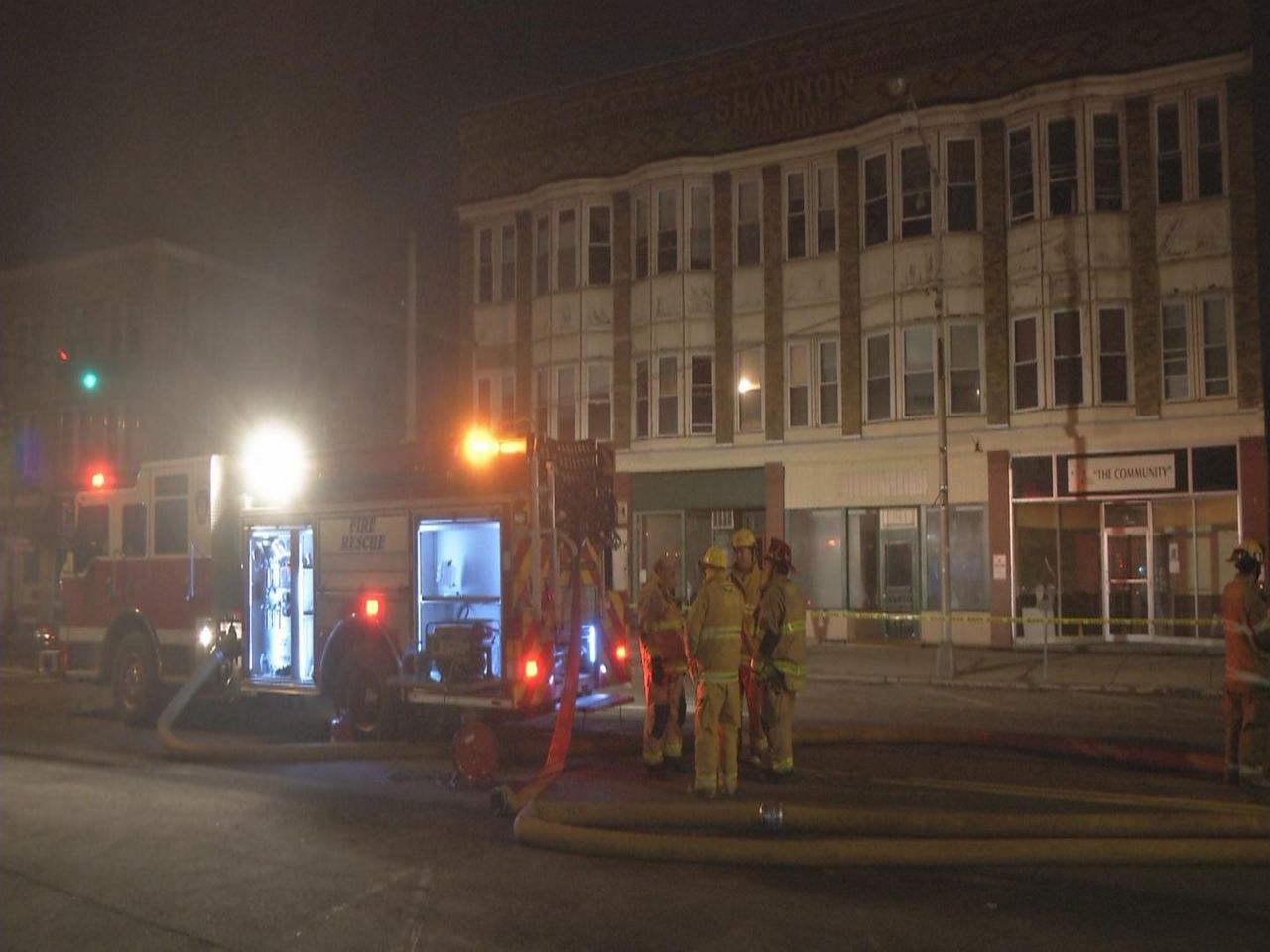 Fire at Bath Apartment Building Displaces 30 People
