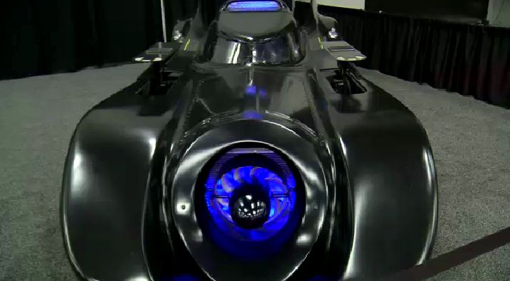 Austin Auto Show Boasts Batmobile, Shows off Latest on Four Wheels