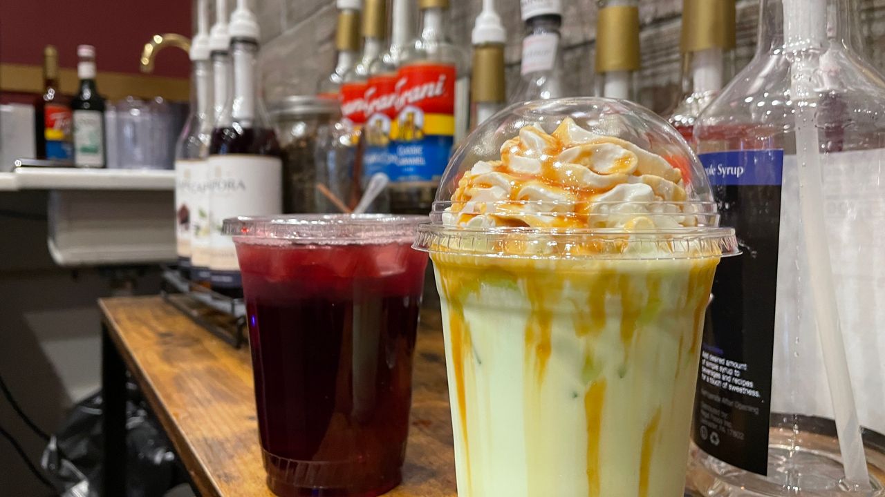 Lexington cafe serving frightening fall favorites