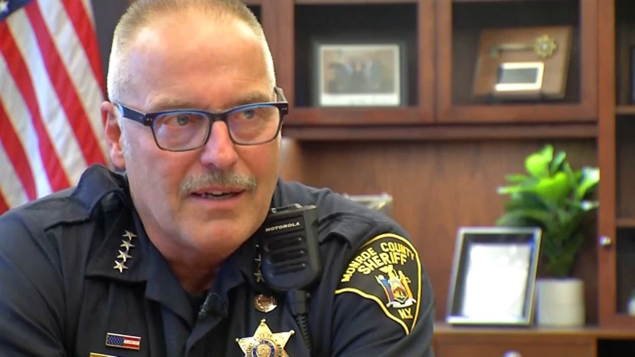 Monroe County Sheriff Wants to Make Sure People Can Protest Peacefully