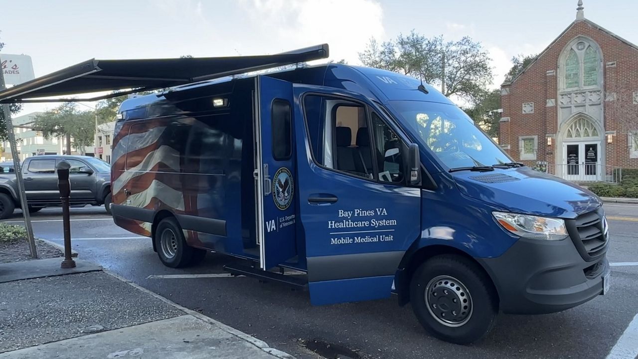VA's new Mobile Medical Unit brings care directly to vets