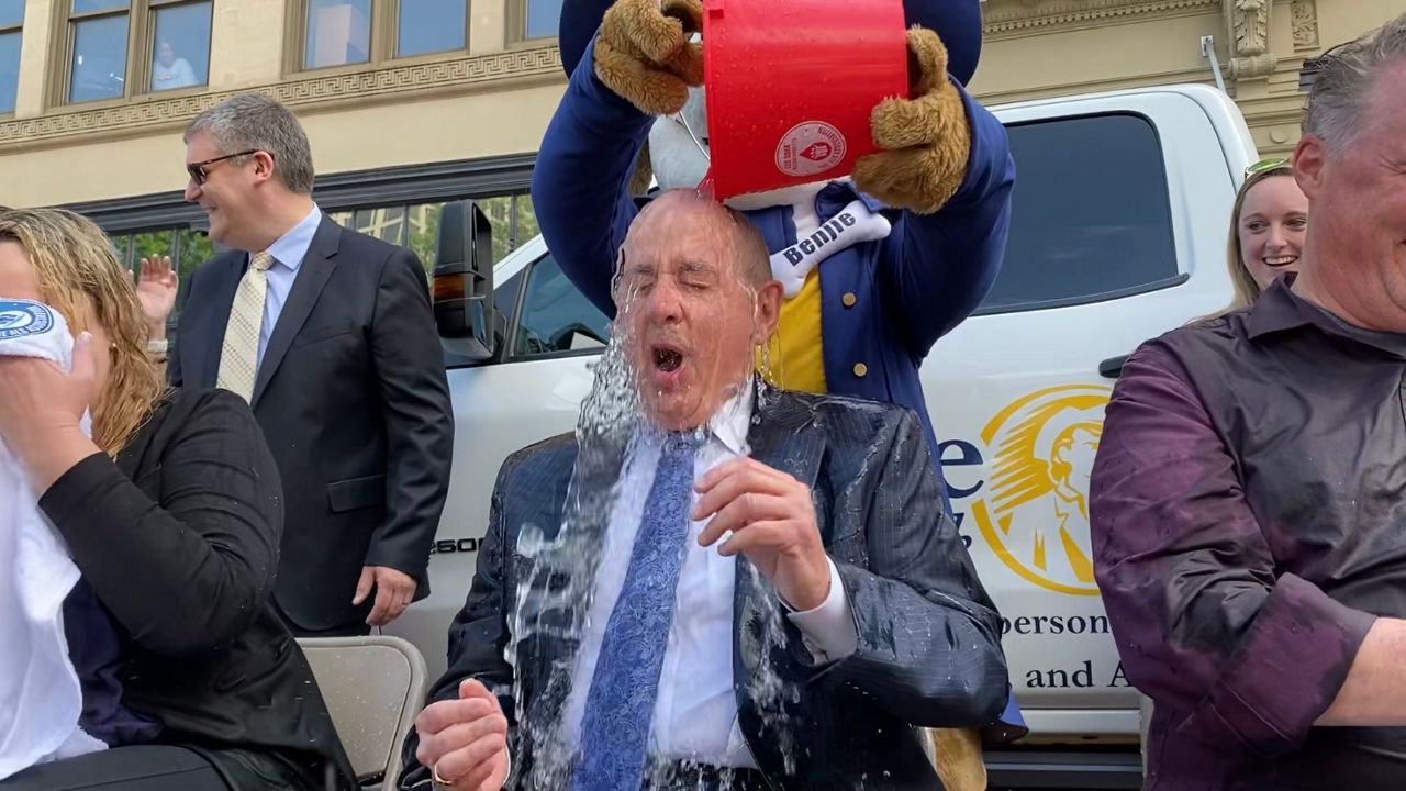 Bay State Savings Bank holds their CEO Soak