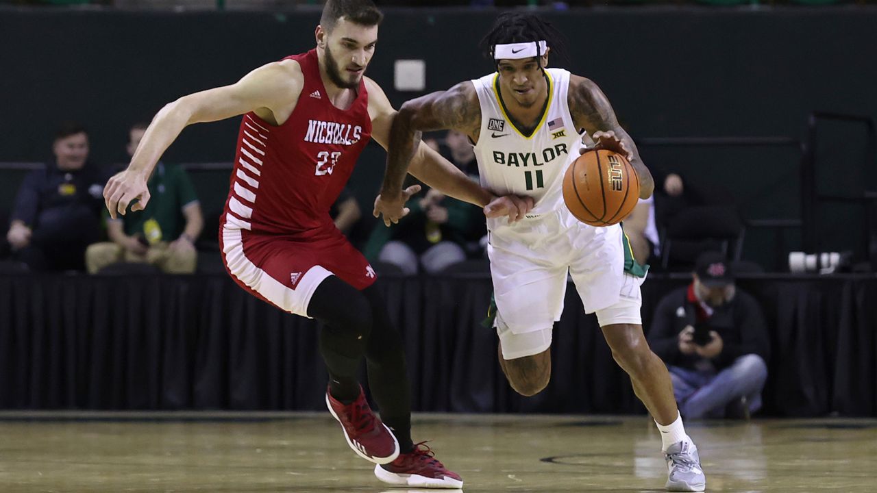 George, Flagler pace No. 12 Baylor in win over Nicholls