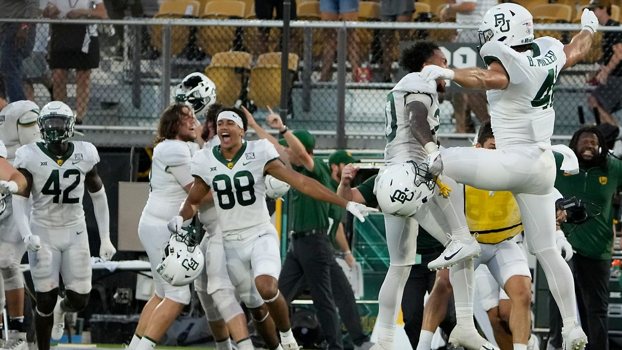 Baylor ruins UCF's Big 12 home opener in remarkable comeback
