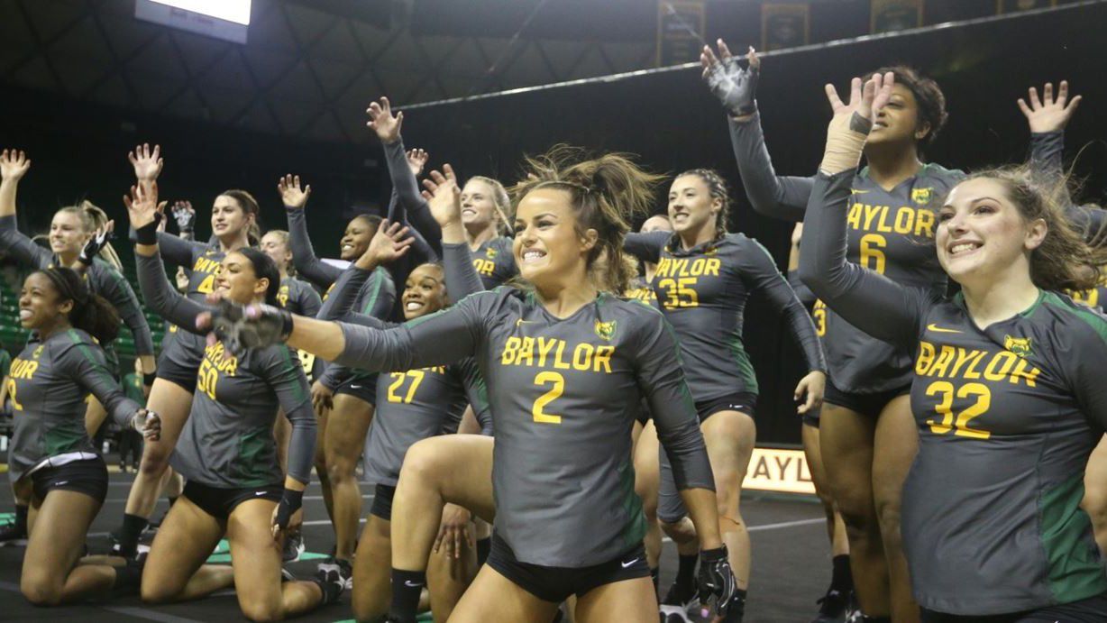 Baylor acrobatics team poised to win sixth championship