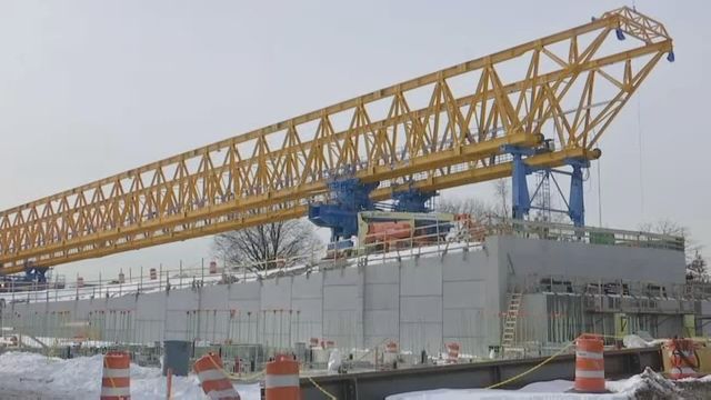 Bayonne Bridge Project is Moving Along