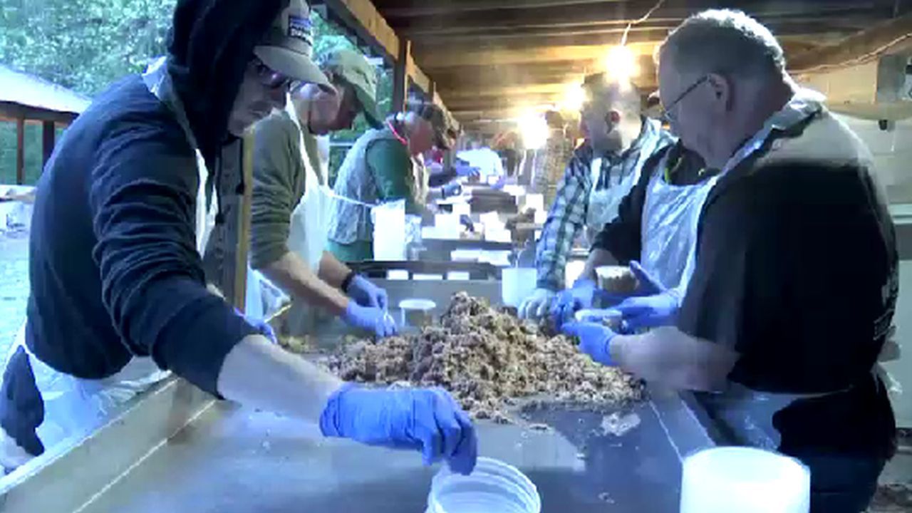 Greensboro Police Club Hosts Annual BBQ